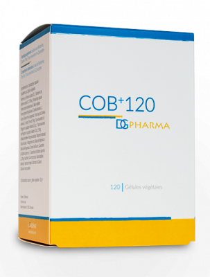 COB+120 | 120 gélules | DGPCOB+120